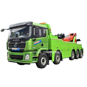 Quality Shacman EURO 5 Wrecker Tow Truck 11000mm for Car Recovery for sale