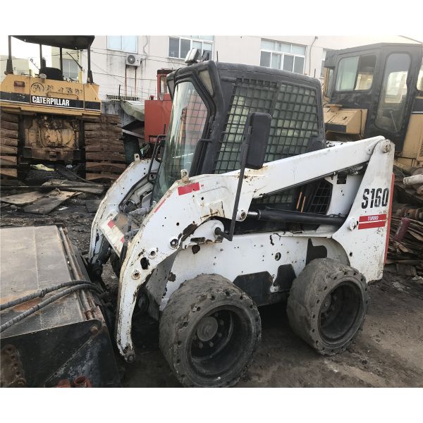 Quality 60 KW Skid Steer Loader S160 The Essential Equipment for Your Construction for sale