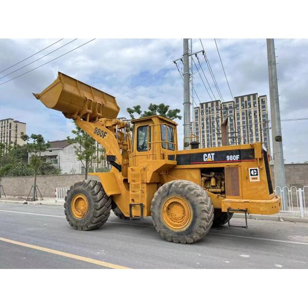 Quality 6Ton Rated Load CAT980F Used Wheel Loader with Other Hydraulic Pump and Good for sale