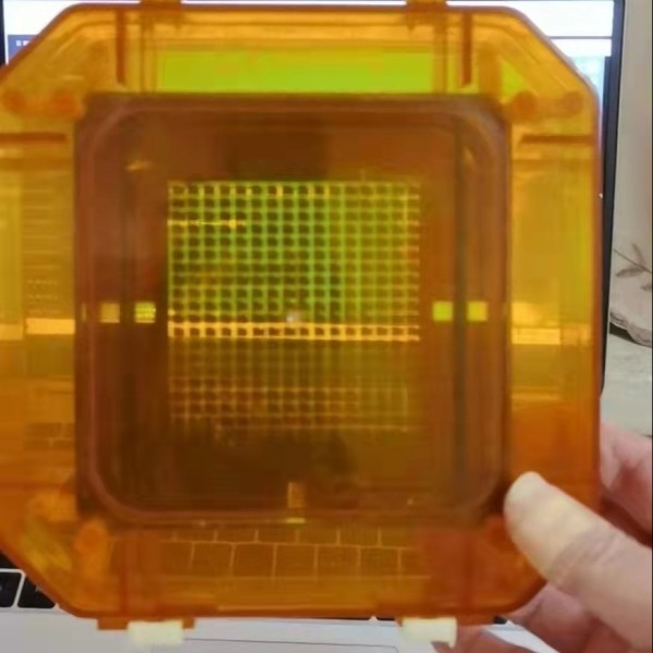 Quality 6×6×0.12 Inches MEMS Chrome Photomask Substrate Photoresist Coating for sale