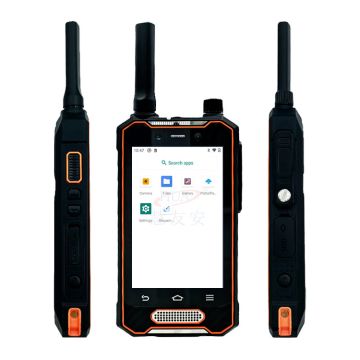 Quality Camera Screen Touch Guard Tour System IP68 Data Online Android 10 Device for sale