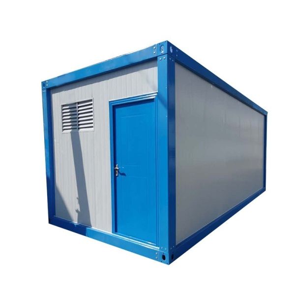 Quality Modern Design Foldable Prefabricated Portable Container Toilet for Multi for sale
