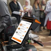Quality Customization Logo And Color Customization Smart POS with Octa-core 8-core for sale