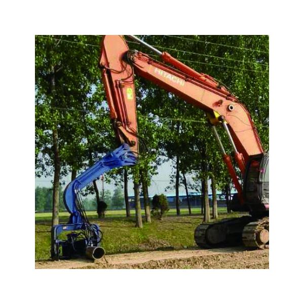 Quality Medium Weight Pile Driver - Compact Structure & 1900kg Hammer Weight for for sale
