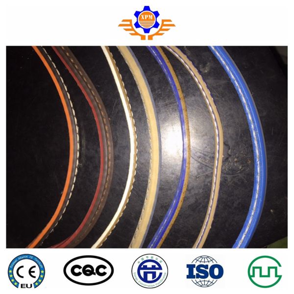 Quality 11kw Three Color TPR Shoe Welt Goodyear Welt Machine Production Line Plastic Extrusion for sale