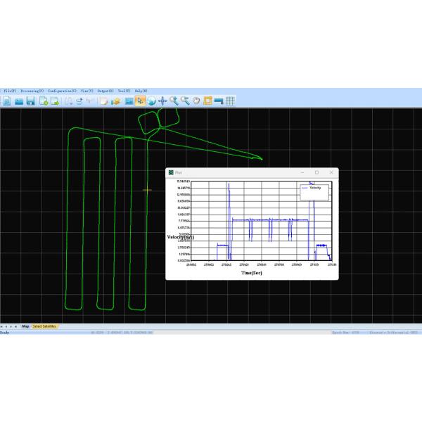 Quality GGPoS Software – High-Precision GNSS Positioning and Velocity Solution for sale