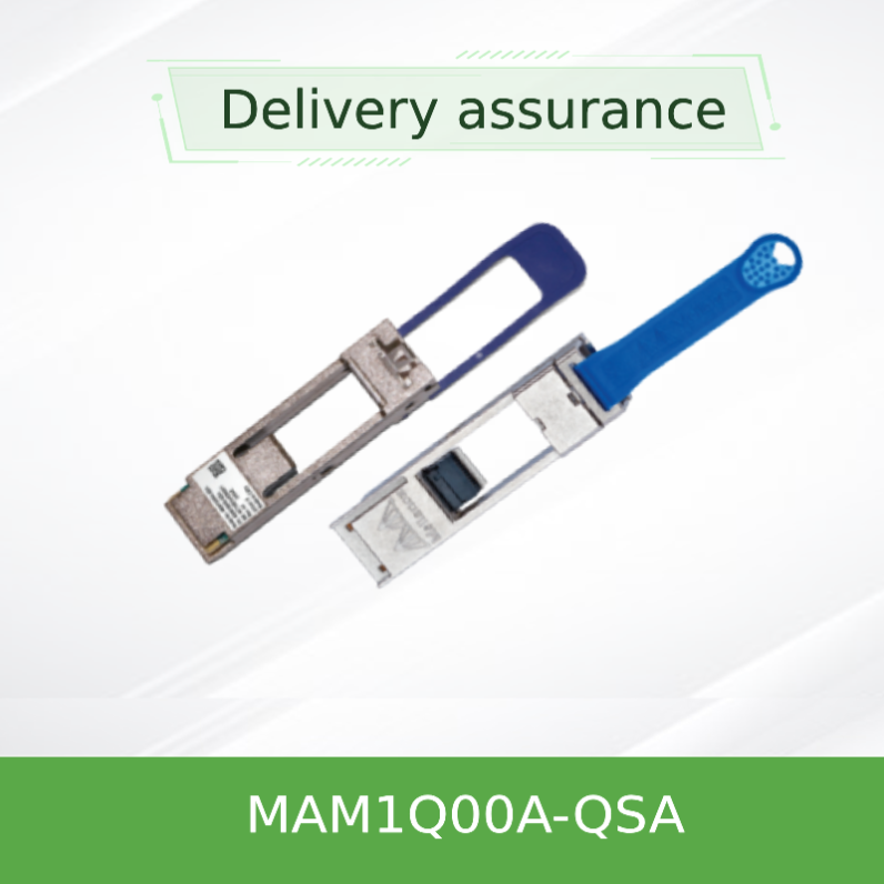 Quality Mellanox MAM1Q00A-QSA QSFP+ to SFP+ Adapter Network Interface Converter for sale