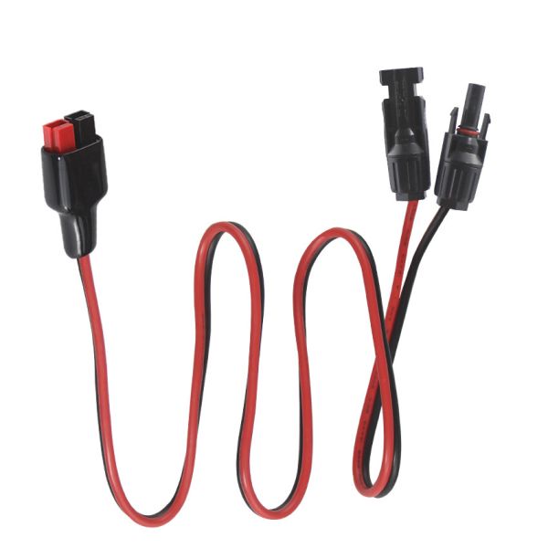 Quality IP67  VDE RV Solar Power Cable PV Solar Connector To Goal Zero Unipolar Plug for sale