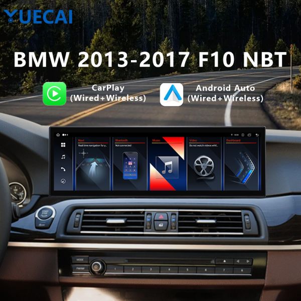 Quality 14.9 Inch BMW Android Head Unit Player Screen 2560*720 NBT MTK8667 Platform 8 Core for sale