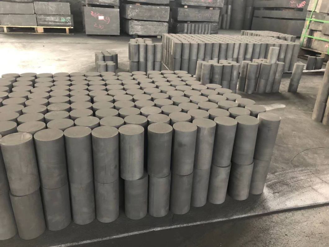 High Density 1.85 1.91g/cm3 Round Square Hexagonal Gear Graphite Mold for Casting Brass