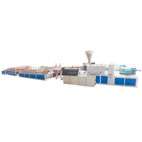 Quality Full Automatic WPC Foam Board Machine With Laminating Machine for sale