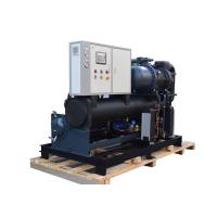 Quality Screw Compressor Hermetic Water Cooled Scroll Chiller Hvac for sale