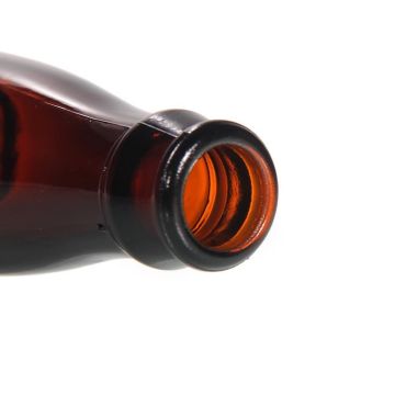 Quality Factory Wholesale Empty Glass 750ml 550ml 330ml Beer Bottle Transparente for sale