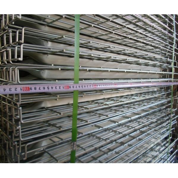 Quality Heavy Duty Galvanized Steel Mesh Decking Customized For Pallet Racking System for sale