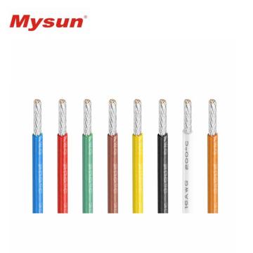 Quality UL1726 26AWG PFA Insulated Wire Tinned Copper Silicone Rubber for sale