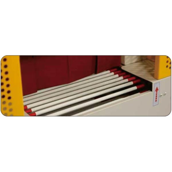 Quality Fully Automatic Edge Sealing Shrink Packaging Machine GPL-5560CI+GPS-5030LW for sale
