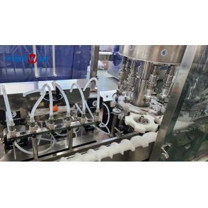 Quality Highly Accurate Vial Filling Line PLC Bus Control 1-2 People ±1-3% Filling for sale