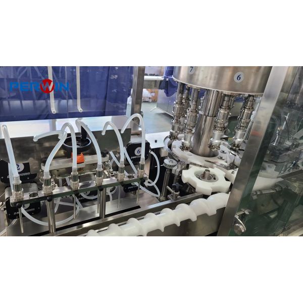 Quality Highly Accurate Vial Filling Line PLC Bus Control 1-2 People ±1-3% Filling Accuracy for sale