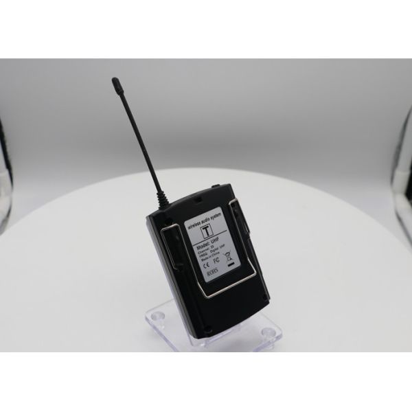 Quality 23 Channel Wireless Audio Tour Guide Systems 20Hz - 16KHz for sale