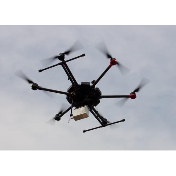 Quality UAV LiDAR System Geosun gAirHawk GS 130H DJI M600 Pro Livox Horizon LiDAR for sale