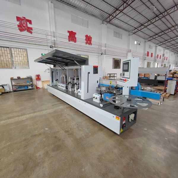 Quality Automatic Edge Banding Machine PM50D for Woodworking Machinery and MDF Board at for sale