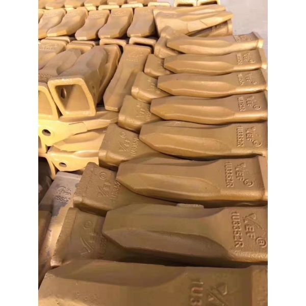 Quality Alloy Steel HRC47-52 Excavator Bucket Tooth Wear Resistance For CAT320 for sale