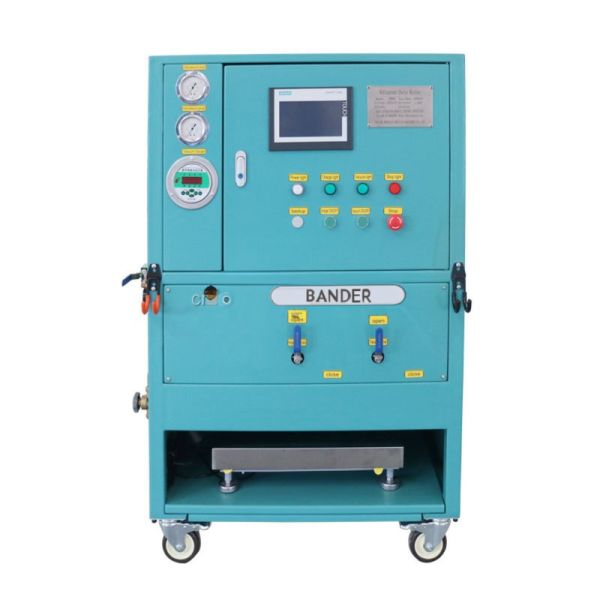 Quality Full Oil Less Refrigerant Recovery Pump R407c R404a Refrigerant Recovery Split Charging Machine Ac Recharge Machine for sale