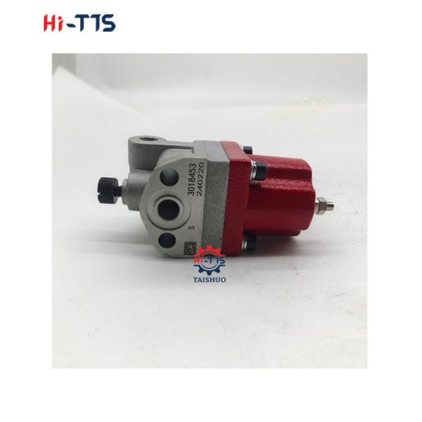 Quality NT855  Engine 24V Solenoid Valve 3018453 216930 3028387 3017993 3053458 for sale