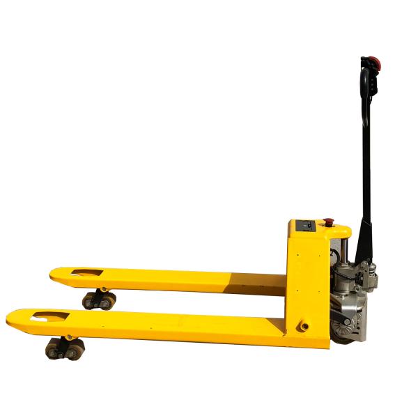 Quality ISO Li Battery 1000kg Rider Electric Walkie Pallet Truck Rider for sale