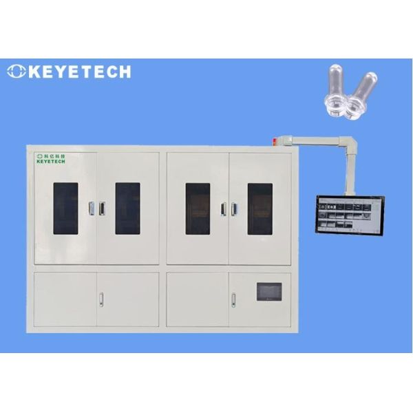 Quality High Resolution Camera Vision Inspection Machine for PET Bottle Preforms for sale