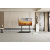 Quality Dual Screen Mobile TV Stand 65 Inch To 86 Inches TVs LED LCD TV Trolley Stand for sale