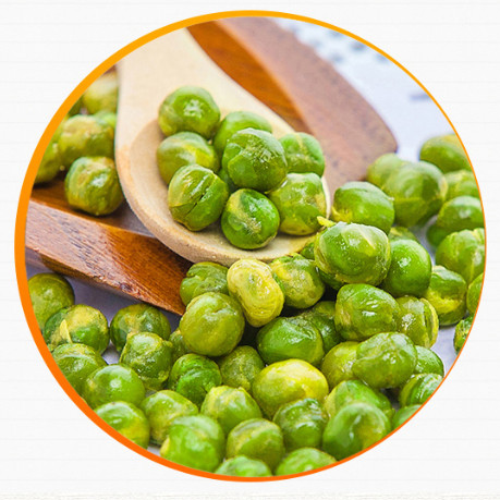 Quality Fried Wasabi Green Peas for sale