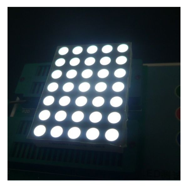 Quality Ultra Blue Dot Matrix Display 5x7 Elevator Floor Indicator High Brightness for sale