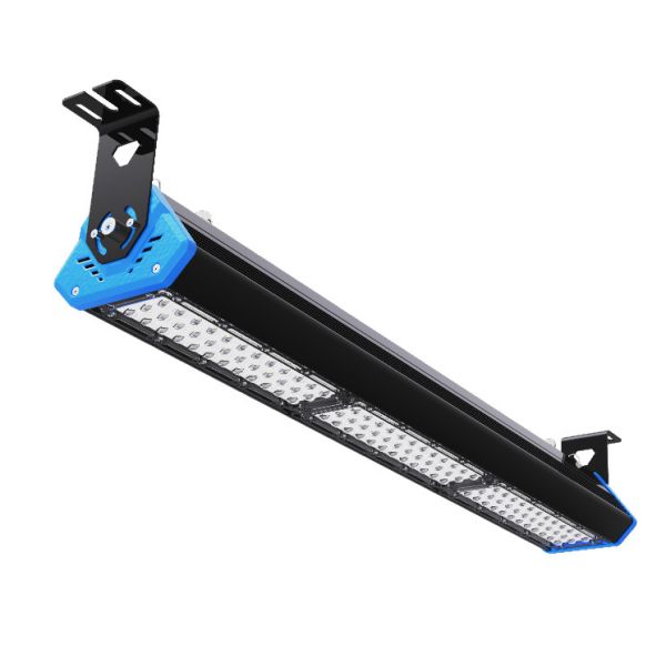 Quality DUALRAYS 2ft 100W HB6 IP65 140LPW Aluminium LED Linear Highbay for Warehouse for sale