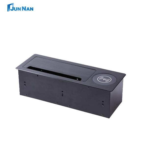 Quality Customized Hidden Recessed Desk Countertop Pop Up Desk Outlet for sale