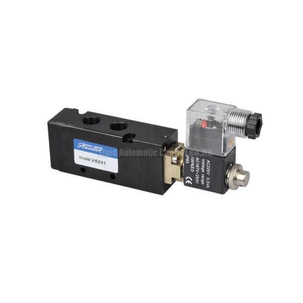 Quality Italy Pilot Armature Solenoid Operated Directional Control Valve for sale