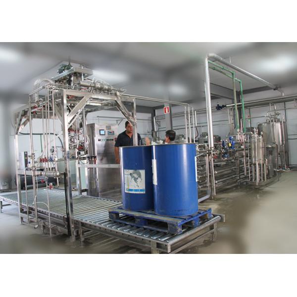 Quality Juice Pulps Puree Aseptic Bag in Drum Filling Machine Single Head 3-4 Tons per for sale