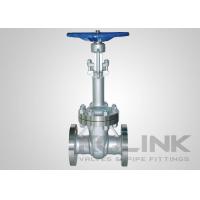 Quality Cryogenic Gate Valve LCB LC1 LC2 LC3 LC9 CF8 CF8M -196°C for sale