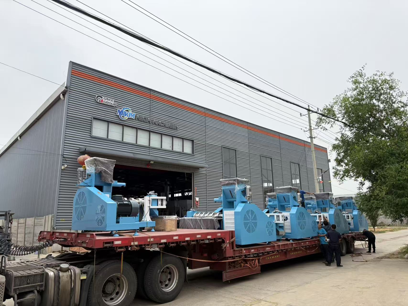 Fish Feed Pellet Machine