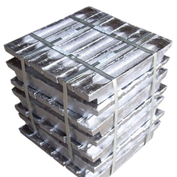 Quality Grade A7 Aluminum Ingots Pure Soft Lead Ingots Metal Zinc Tin Ingot 99.99% 5000 Tons for sale