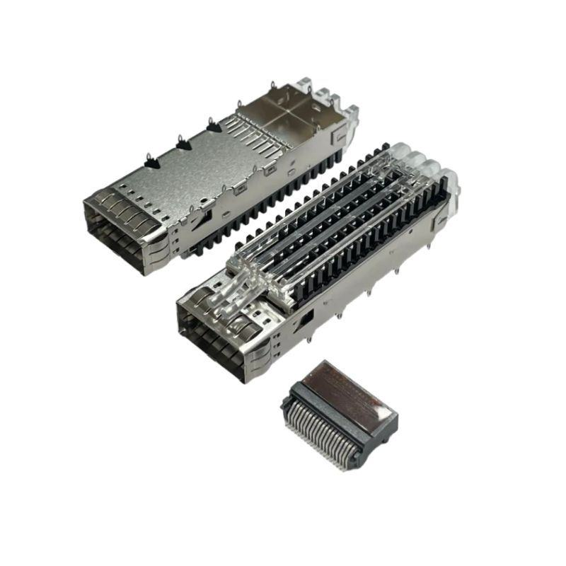Quality High Speed SFP / SFP+ / QSFP28 Cage & Pluggable Connectors for sale