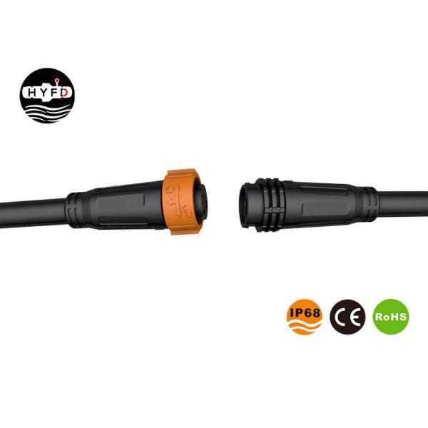 Quality HYFD Multi Core 2 Pin M26 Waterproof Quick Connectors for sale
