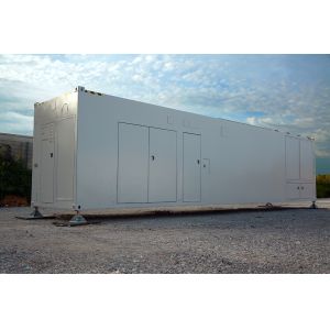 Quality 20ft 6pcs Racks Prefabricated Data Center with 1100kg Static Payload for Small for sale
