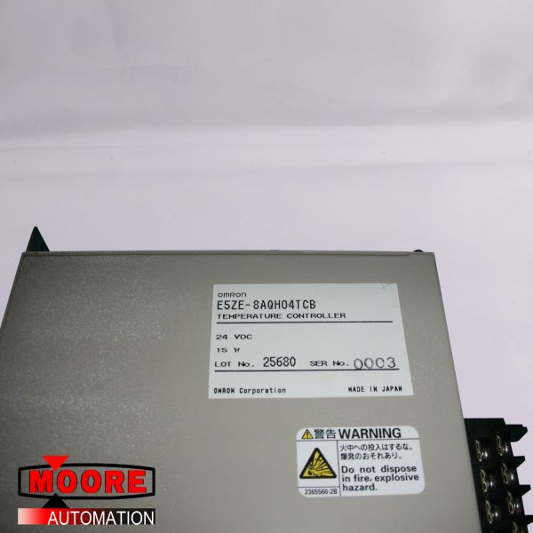 Quality E5ZE-8AQH04TCB OMRON One Year Warranty PLC Module for sale