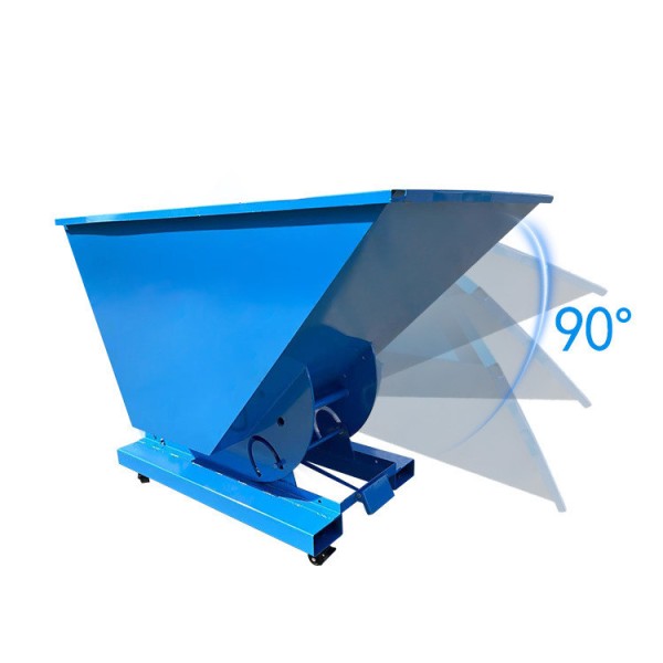 Quality Self-Dumping Steel Hoppers with Bumper Release for sale