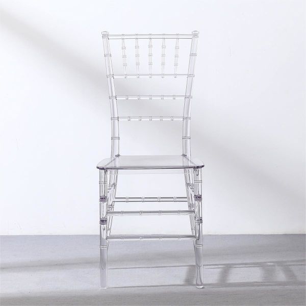 Quality Plastic Clear Chiavari Chairs Wholesale OEM Transparent Chiavari Chairs for sale