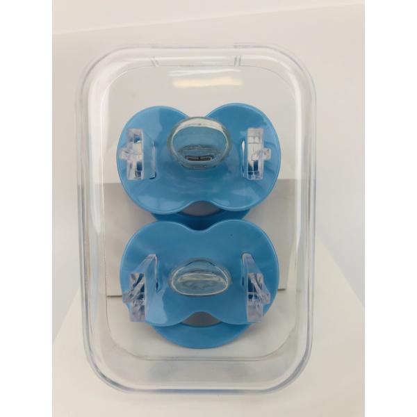 Quality ABS Comforts Consoles Relaxes 6m+ Baby Soother Pacifier for sale