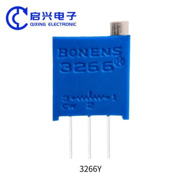 Quality 3266P Metal Glass Glaze Precision Multiturn Potentiometer 10K Adjustable for sale