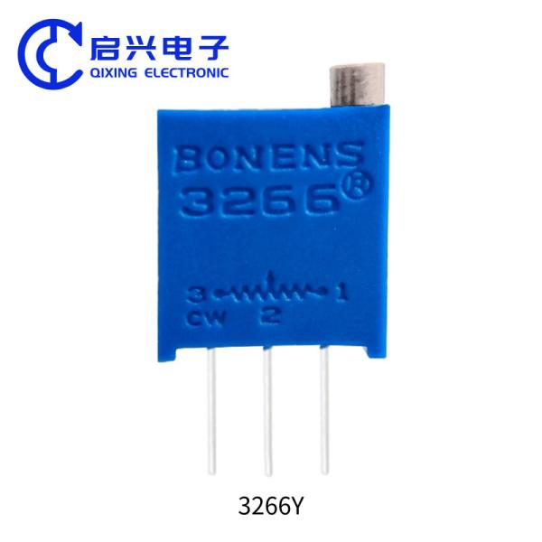 Quality 3266P Metal Glass Glaze Precision Multiturn Potentiometer 10K Adjustable for sale