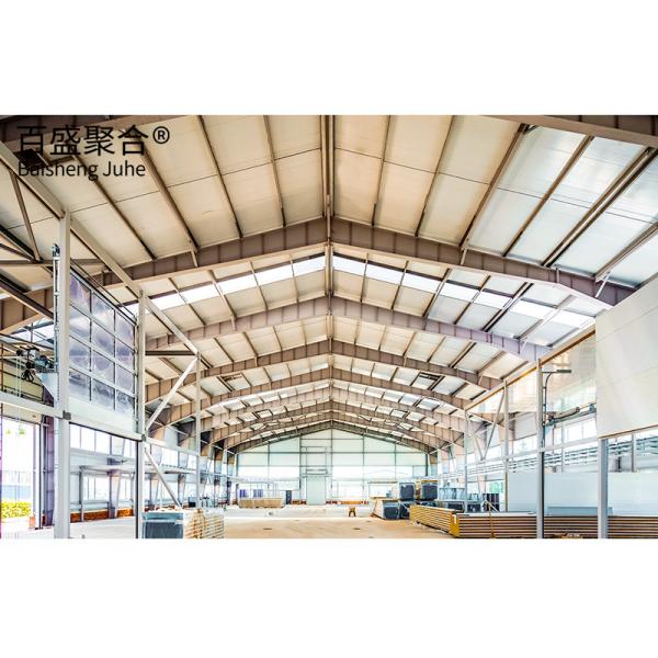 Quality High Fire Resistance Steel Structure Hangars Workshop Prefab Build Frame Hall for sale
